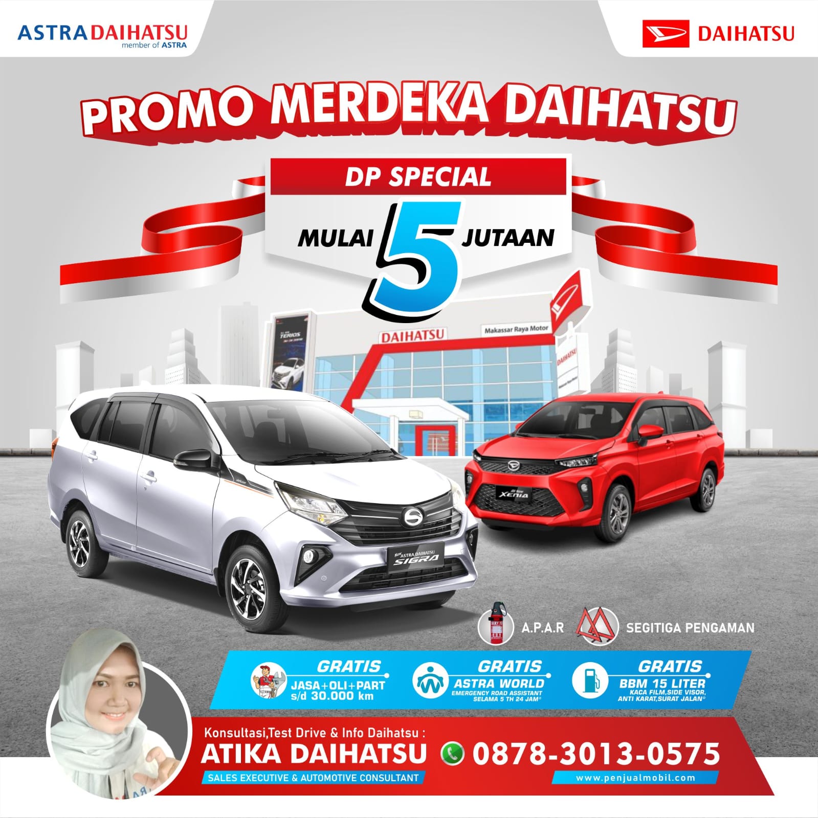 Dealer Daihatsu Tegal Memberikan Penawaran Mobil Yang Istimewa